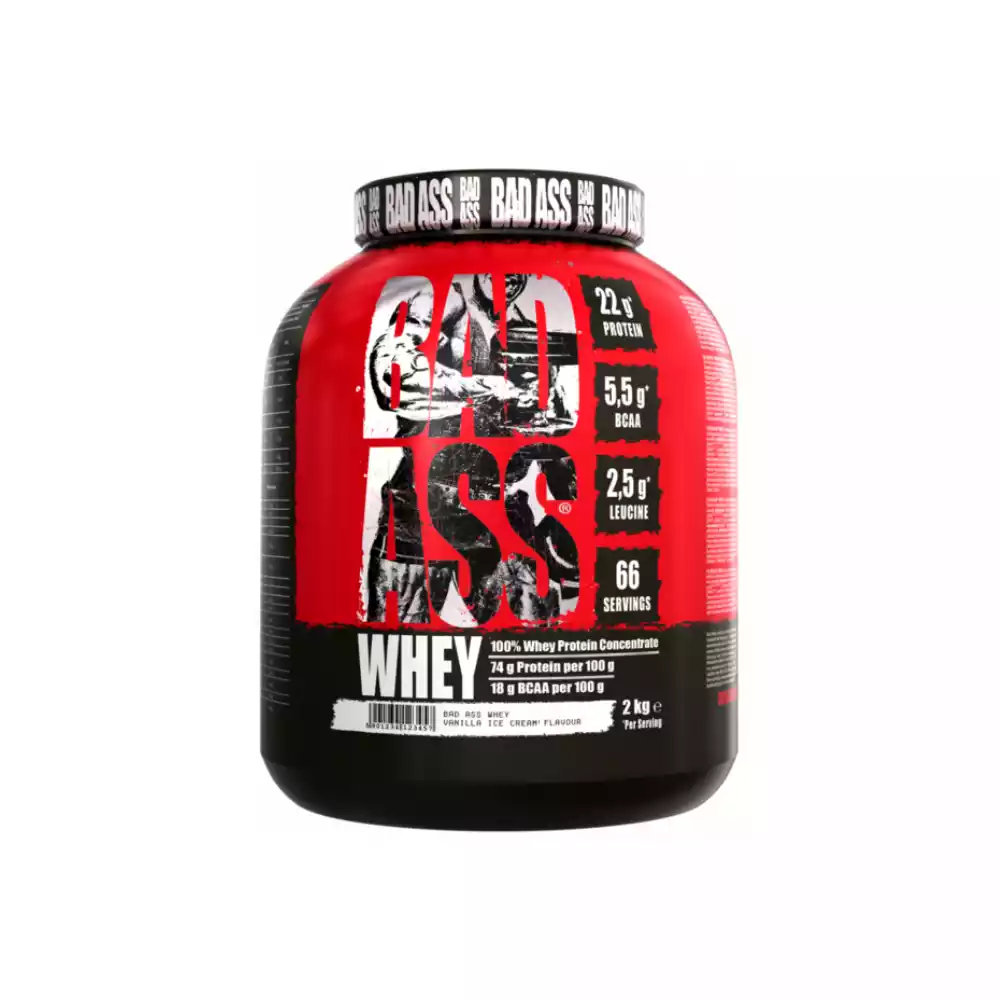 Bad Ass Whey 2KG Price In BD | High-Protein Power Formula