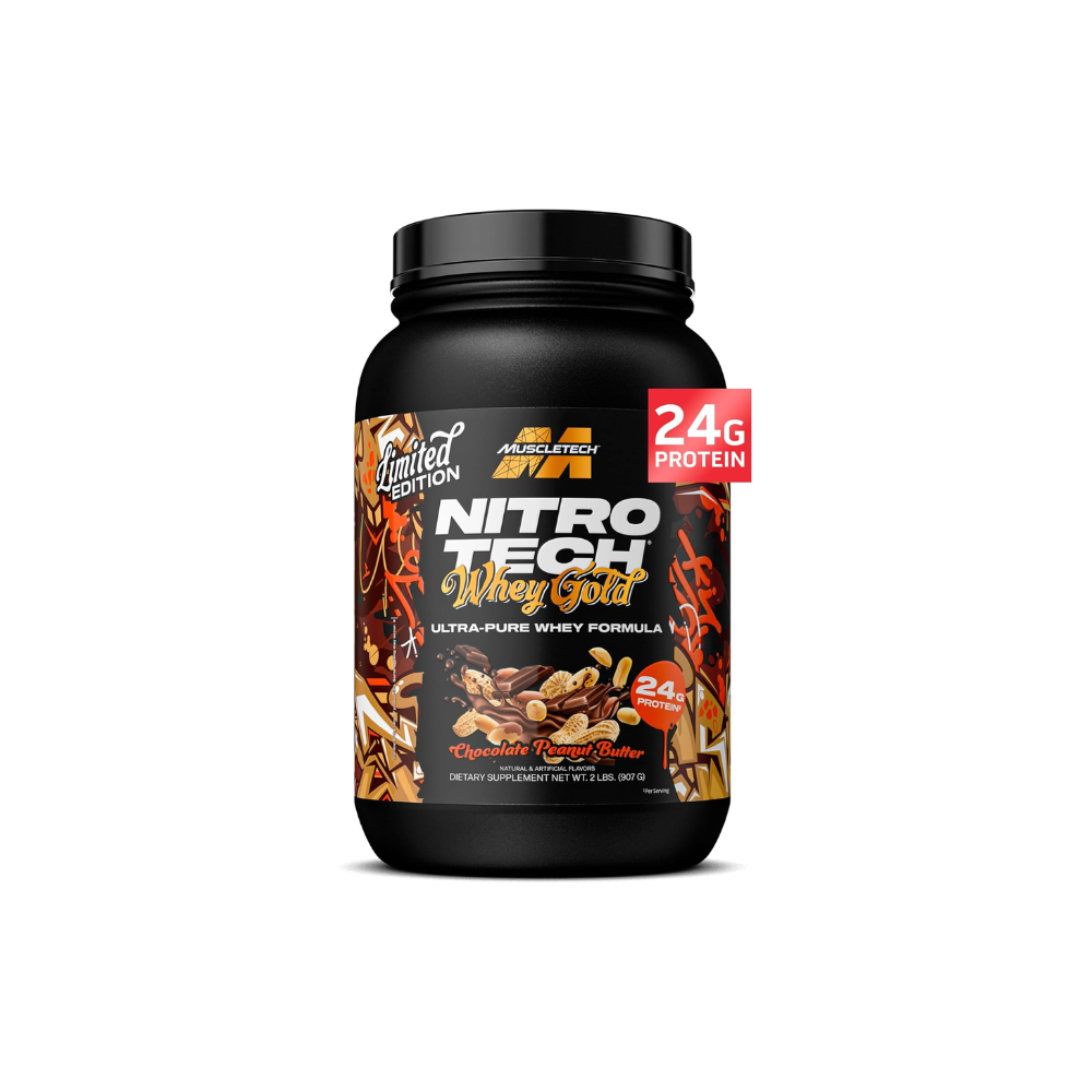 MT Nitro-Tech Whey Gold 2 Lbs Price In BD – Limited Edition Protein