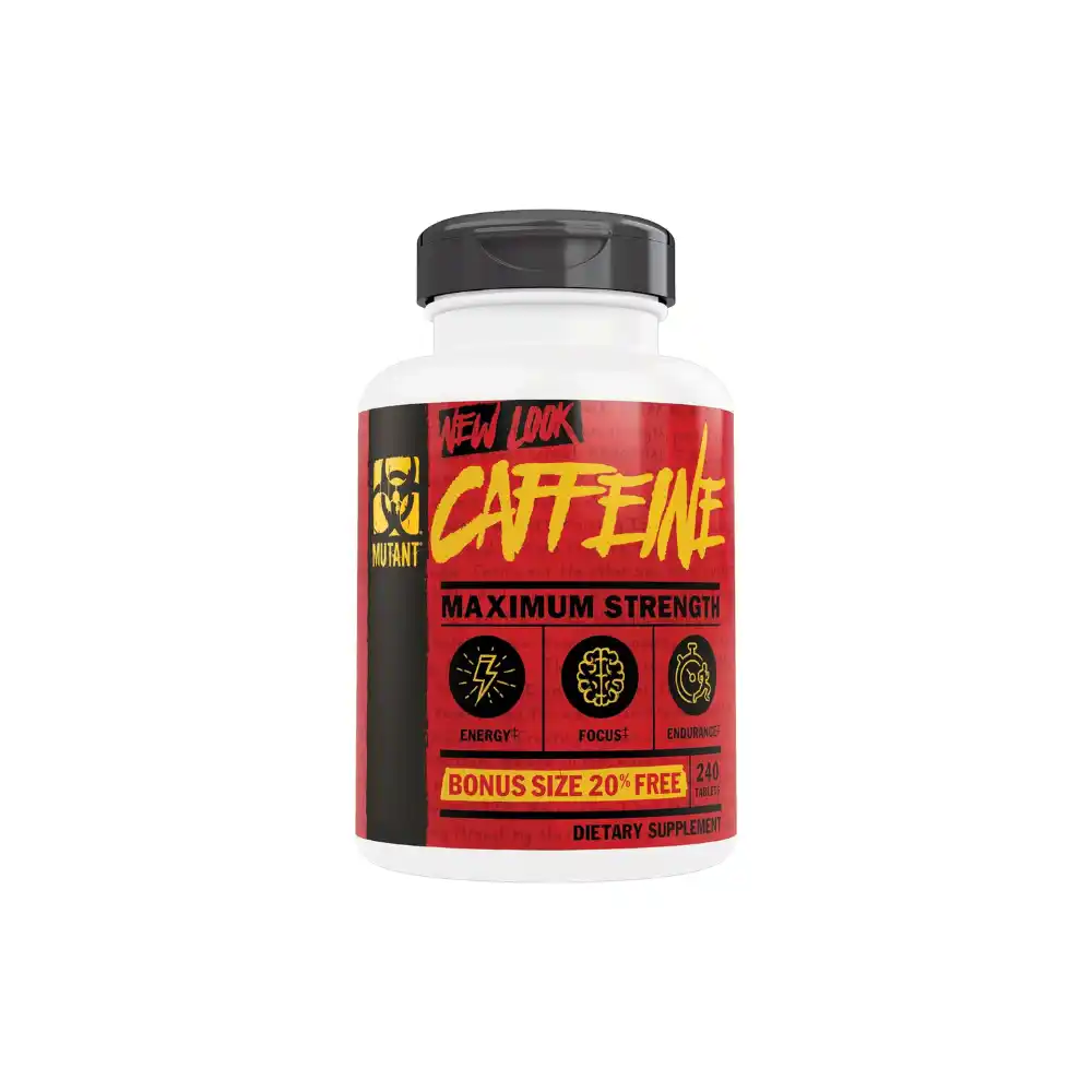 Mutant Caffeine 240 Tablets Price In BD | Pure 200 Mg