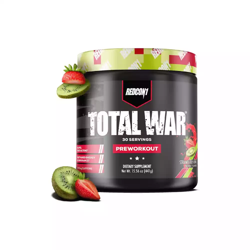 Redcon1 Total War Pre Workout – Best Energy Booster