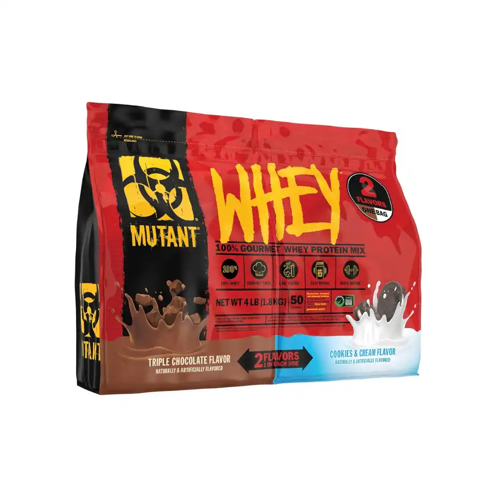 Mutant Whey 4lb Protein – Best Muscle Recovery & Growth